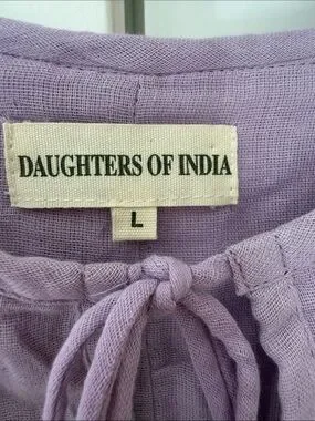 Daughters of India | Dresses | Daughters Of India Kyra Mini Dress In ...